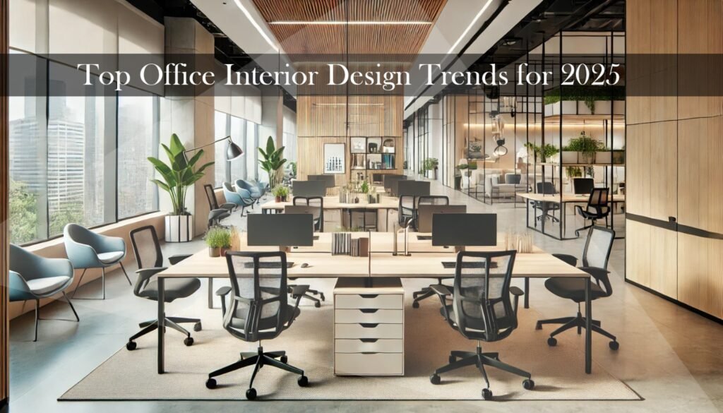 The Top Office Interior Design Trends for 2025 | Vistaar Designs