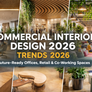 Office Interior Design Trends in 2026 | Vistaar Designs